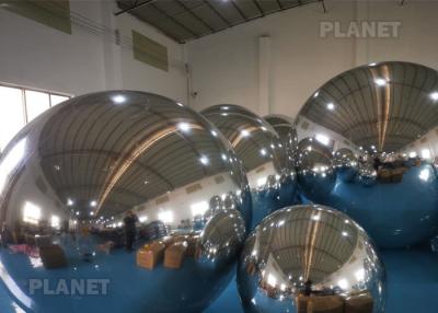 China Double Layer Inflatable Mirror Ball Environmentally Easy To Carry for sale