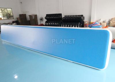 China Yoga Pilate Inflatable Tumbling Air Track  Hand Painting for sale