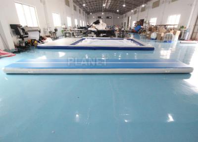 China Yoga Pilate Inflatable Tumbling Air Track  Hand Painting for sale