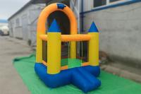 China Kids Mini Inflatable Yard Jumping Castle Bounce House 2.5x2.1x2.8m Oxford Cloth for sale
