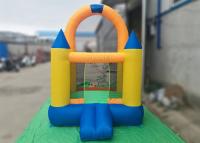 China Kids Mini Inflatable Yard Jumping Castle Bounce House 2.5x2.1x2.8m Oxford Cloth for sale