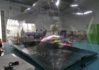 China PVC Waterproof Inflatable Car Bubble Storage 6m x 3m x 2.5m Commercial Grade for sale