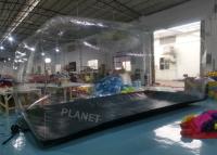 China PVC Waterproof Inflatable Car Bubble Storage 6m x 3m x 2.5m Commercial Grade for sale