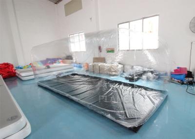 China Clear PVC Inflatable Car Capsule Bubble Cover For Storage for sale