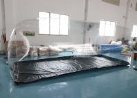 China Dustproof PVC Inflatable Car Storage Bubble with Blower 2.5m Custom Size for sale