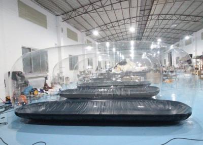 Китай автопарка PVC 0.4mm капсула пузыря прозрачного раздувная продается