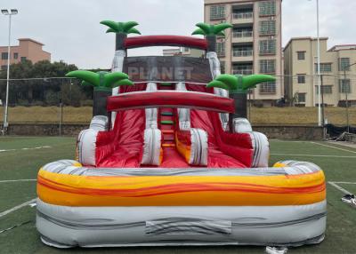 China Dia van het Waterspelen van de palm de Dubbele Steeg 18Oz Opblaasbare for sale