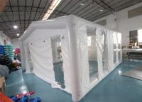 China 5m Inflatable Bubble Dome Tent Foldable Garden Event PVC Waterproof Fire Retardant for sale