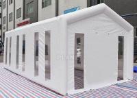 China 5m Inflatable Bubble Dome Tent Foldable Garden Event PVC Waterproof Fire Retardant for sale
