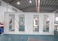 China 5m Inflatable Bubble Dome Tent Foldable Garden Event PVC Waterproof Fire Retardant for sale