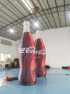 Cina la pubblicità gonfiabile del panno di 210D Oxford imbottiglia il pallone in vendita