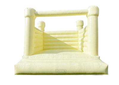 China Outdoor Jumping Bouncer Inflatable Wedding Bouncy Castle White Bounce House For Adults And Kids for sale