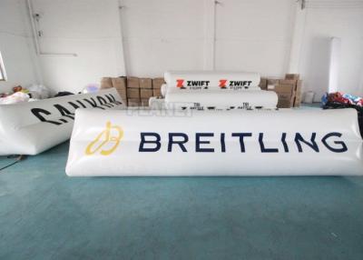 China Custom Size Long Surface Marker Buoy Inflatable Tube Marker Buoys Inflatable Water Pipe Buoy for sale