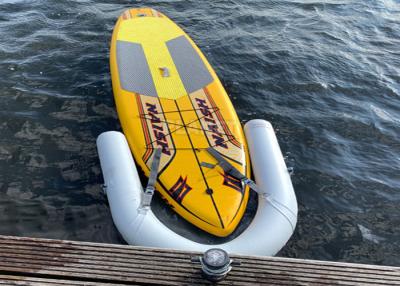 China Floating Yacht Pad Dock Inflatable Jet Ski Rib Inflatable C Sup Dock For Boat for sale