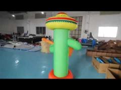 2m Tall Inflatable Guitar Air Model For Advertising  Nylon Air Dancer