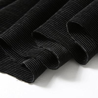 Cina A strisce tridimensionale pieghettato ha strutturato Matte Pleated Fabric in vendita