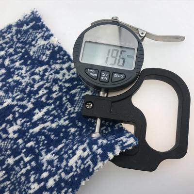 Cina Prodotto intessuto 850gsm medio del tweed del tessuto dell'abbigliamento del tweed del peso in vendita