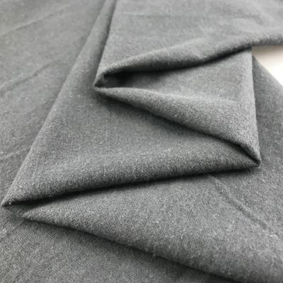 Cina Il tessuto spazzolato vello a 55 pollici del popeline di cotone rotola 160gsm per la stoffa per camice in vendita