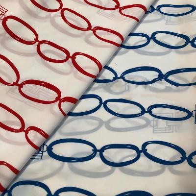 Cina tessuti stampati geometrici di Digital del poliestere dell'elastam 90-150gsm per abbigliamento in vendita