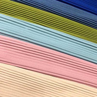 Cina Il raso di Miyake ha barrato il tessuto di crêpe a 55 pollici in vendita