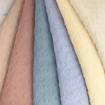 Cina Materiale premio di crêpe di Abaya di crêpe del foulard respirabile del tessuto 150cm in vendita