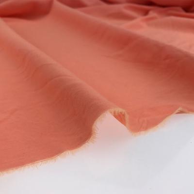 China Tela tecida do estiramento de nylon liso puro da tela 130gsm do Spandex do algodão 30s para calças à venda
