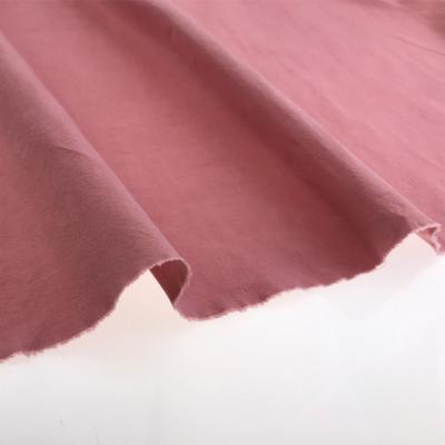 China De roze jaren '40 kamden Duidelijke Geverfte Katoenen 100 Popelinestof door de Yard 145gsm Te koop
