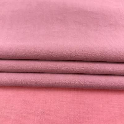 China De roze jaren '40 kamden Duidelijke Geverfte Katoenen 100 Popelinestof door de Yard 145gsm Te koop