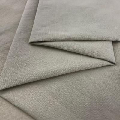 Cina tessuto solido d'annata dell'elastam del cotone 3 del tessuto di cotone della saia della pietra 260gsm 97 per il cappotto in vendita