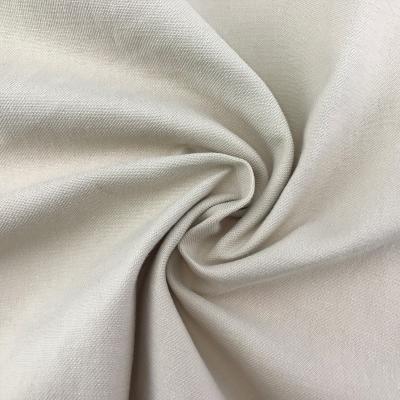 Cina tessuto solido d'annata dell'elastam del cotone 3 del tessuto di cotone della saia della pietra 260gsm 97 per il cappotto in vendita