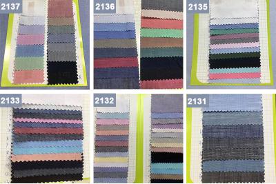 Cina Cotone del panno 100 di Oxford tessuto tessuto molle del popeline 101gsm-158gsm in vendita