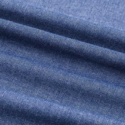 Cina il filato del tessuto 40s 30s di 110gsm-160gsm Oxford ha tinto il tessuto della camicia in vendita