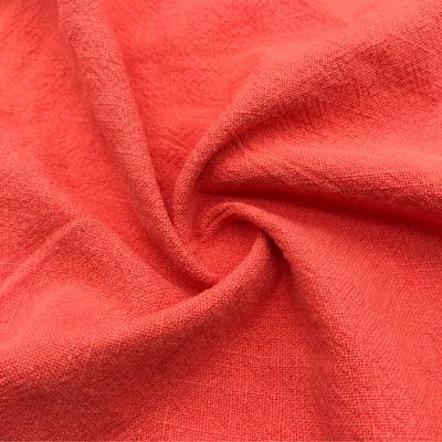 Cina le pianure 8 x del ringrosso 270gsm tessuto della tela del ramiè 8 Stonewashed per l'indumento in vendita