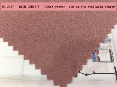 Cina Materia tessile normale a 60 pollici del poliestere del tessuto di crêpe di allungamento 130gsm in vendita