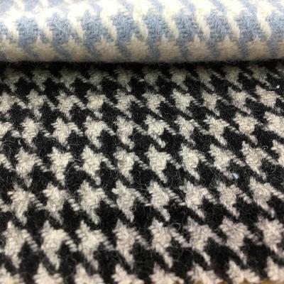Cina Tessuto da arredamento rosso a 58 pollici del tweed della lana tessuto/800gsm del tweed del plaid in vendita