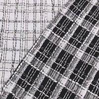 China Herringbone Check Polyester Worsted Tweed Wool Fabric 150cm Width for sale