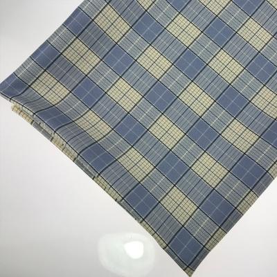 Cina Colore del tessuto 160gsm del plaid del percalle di Madras dell'elastam del poliestere 3% di 97% multi in vendita