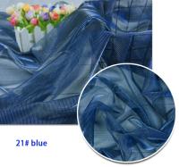 China Customized 100% Polyester Bronzed Metallic Sequin Fabric 43 inch for sale