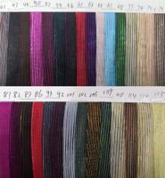 China Customized 100% Polyester Bronzed Metallic Sequin Fabric 43 inch for sale