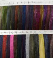 China Customized 100% Polyester Bronzed Metallic Sequin Fabric 43 inch for sale