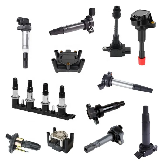 AUDI A4 Ignition Coil 06C905115H/L/M top view