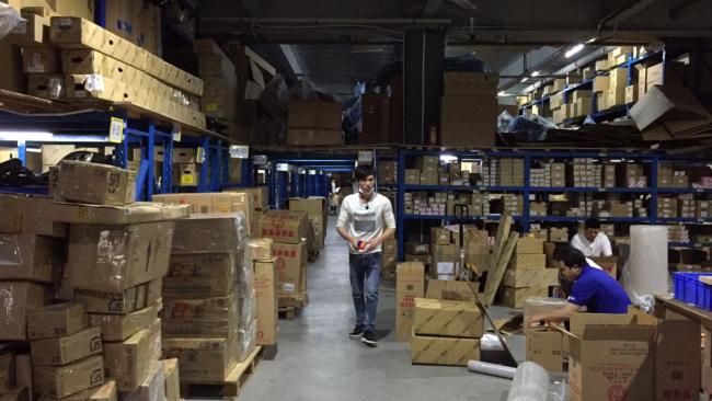 Quality control inspection process