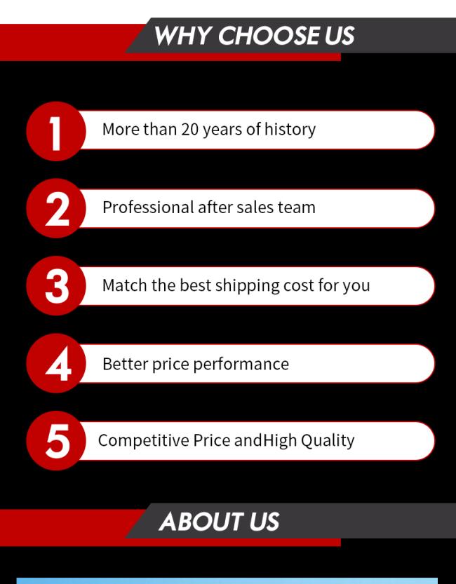 Why choose our auto parts