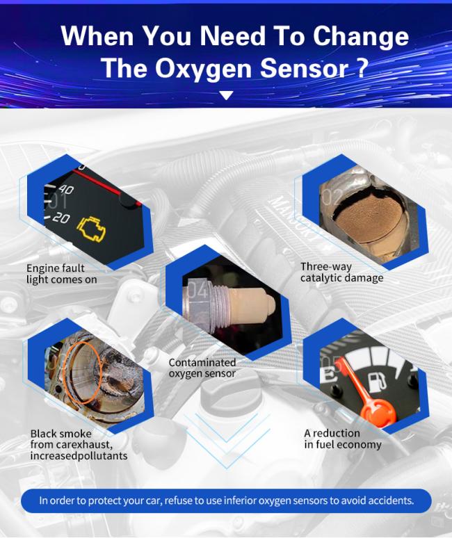 Close-up of sensor connection