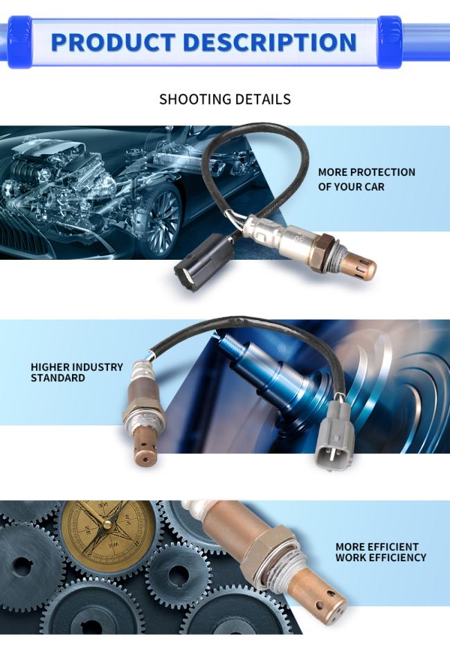 Packaging example for oxygen sensor