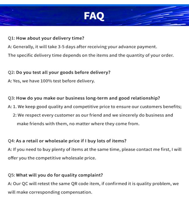 Warehouse storage of oxygen sensors