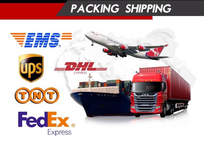 Global shipping options