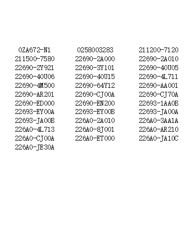 Oxygen sensor technical diagram