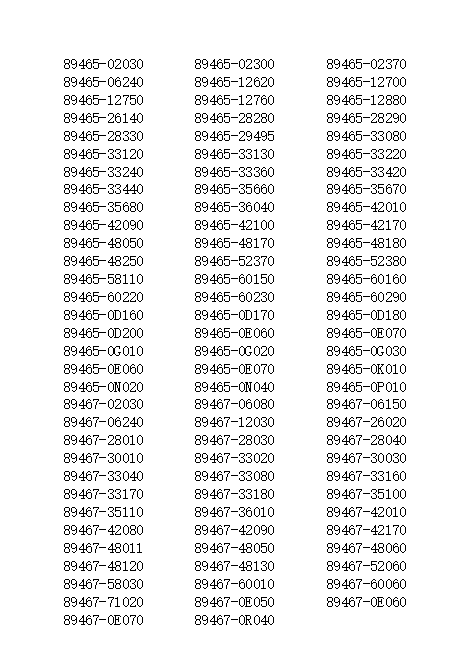 Close-up of oxygen sensor tip and threads