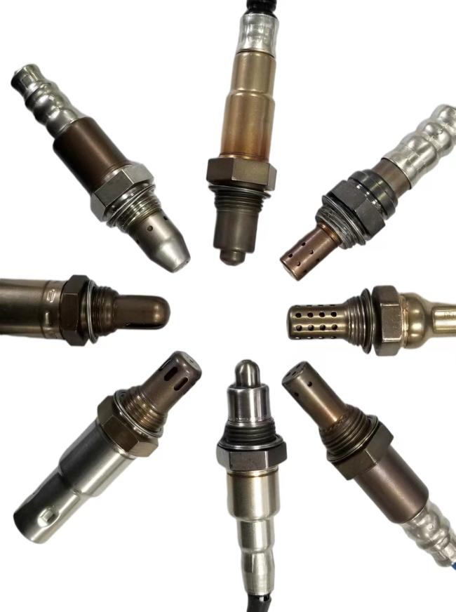 Close-up of sensor connector